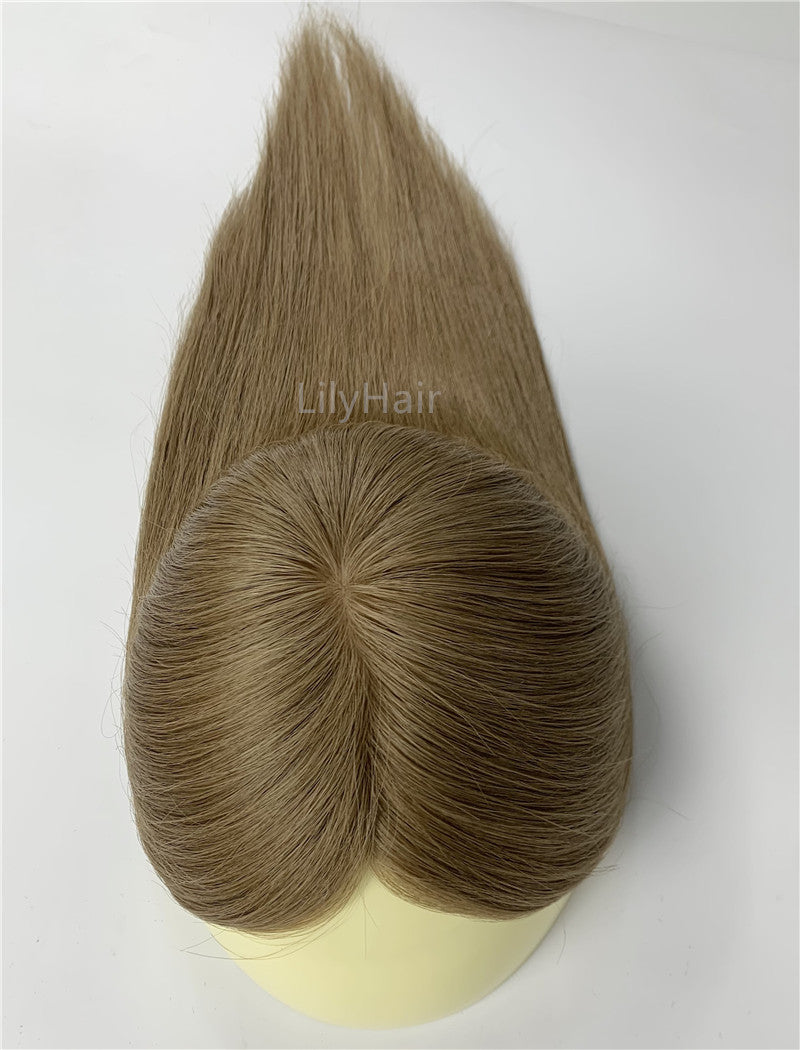 5.5x6.5 Women's Top Pieces Human Hair Topper #6