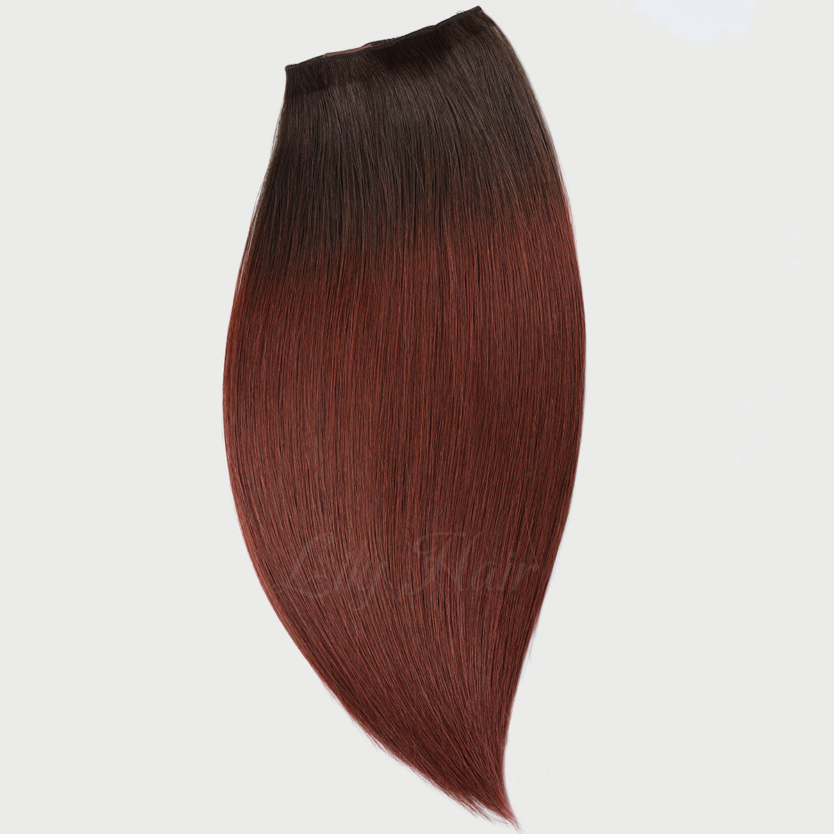 #2/33B Ombre Clip-in Hair Extensions-11pc. Deluxe Collection