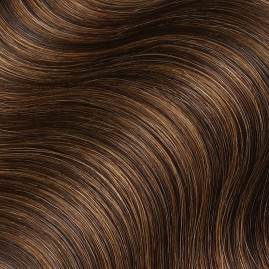 #2/8 Highlights Clip-in Hair Extensions-11Pc.Deluxe Collection