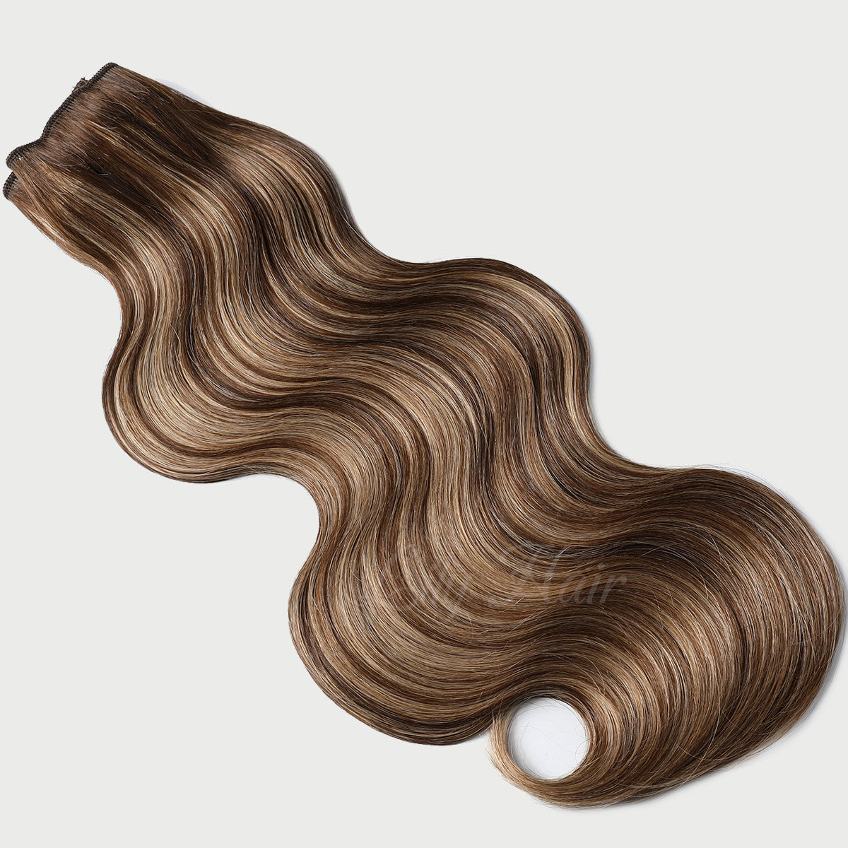 #4/26 Highlights Clip-in Hair Extensions-11Pc.Deluxe Collection