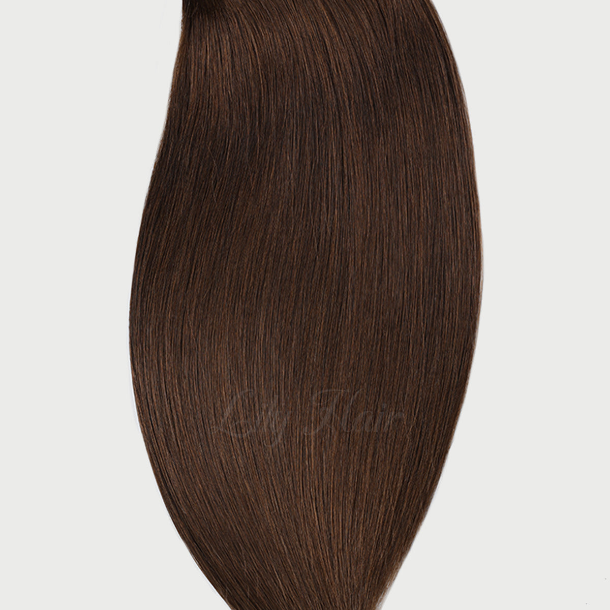 #4 Chestnut Brown Classic Flip-in Hair Extensions