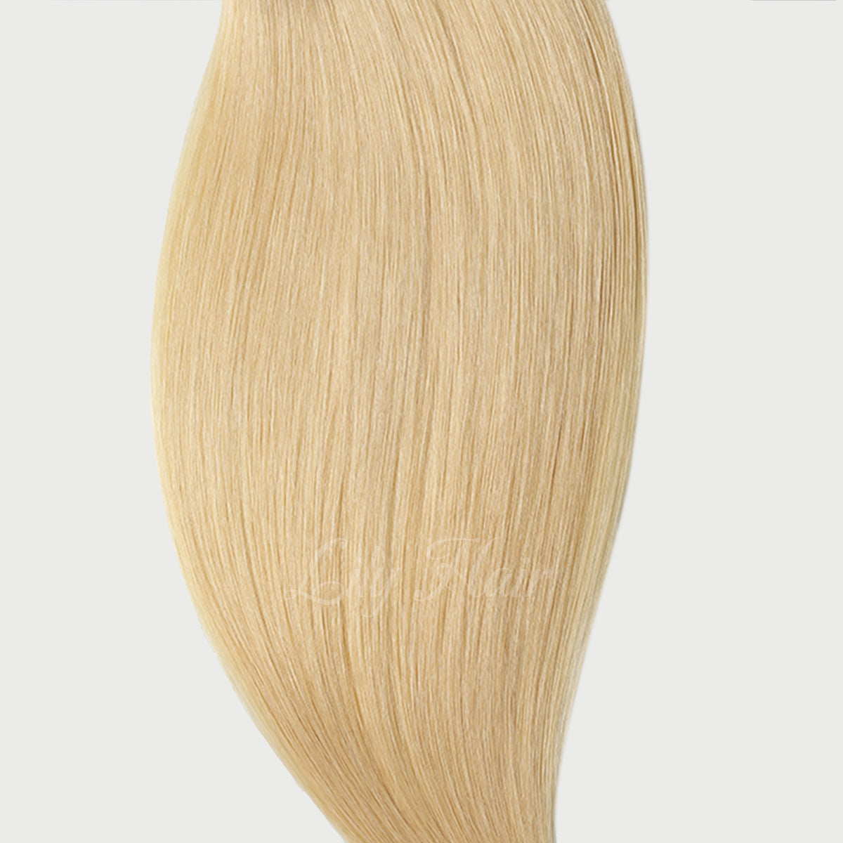 #613 Lightest Blonde Classic Flip-in Hair Extensions