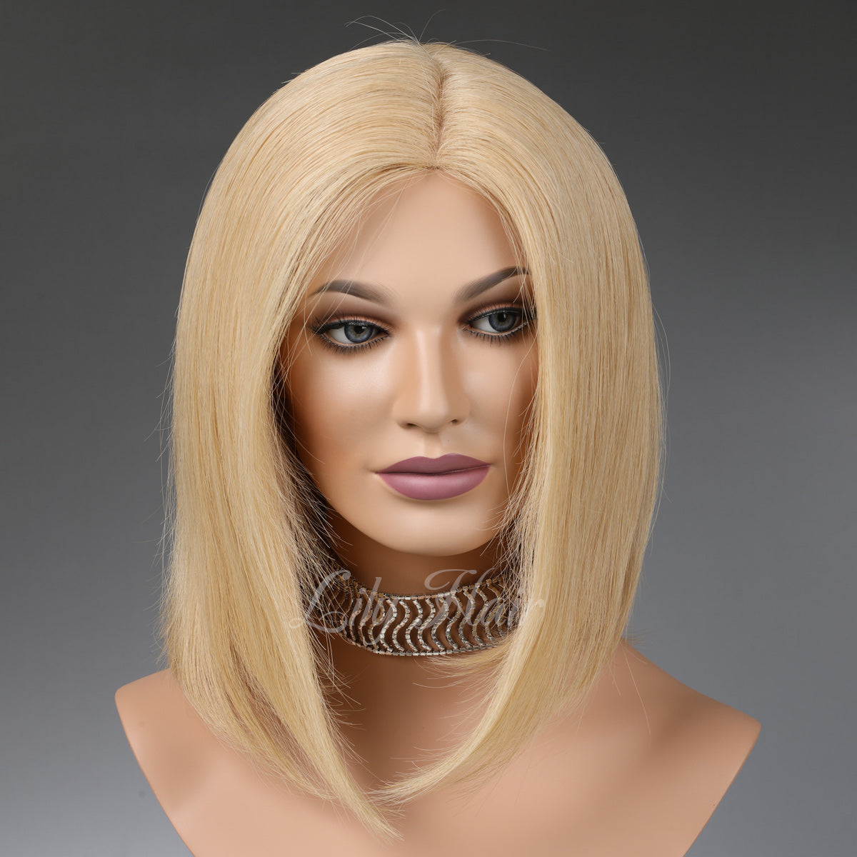 Julissa Virgin Human Hair Hand Tied Wigs #16