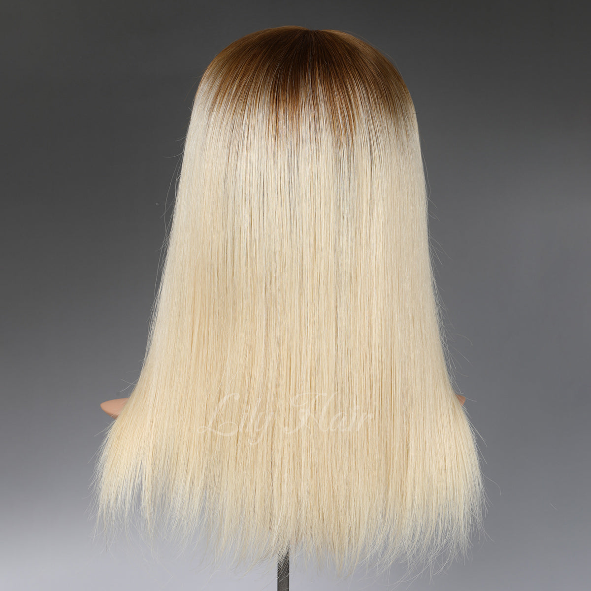 Teresa Virgin Human Hair Lace Front Wigs T8/613